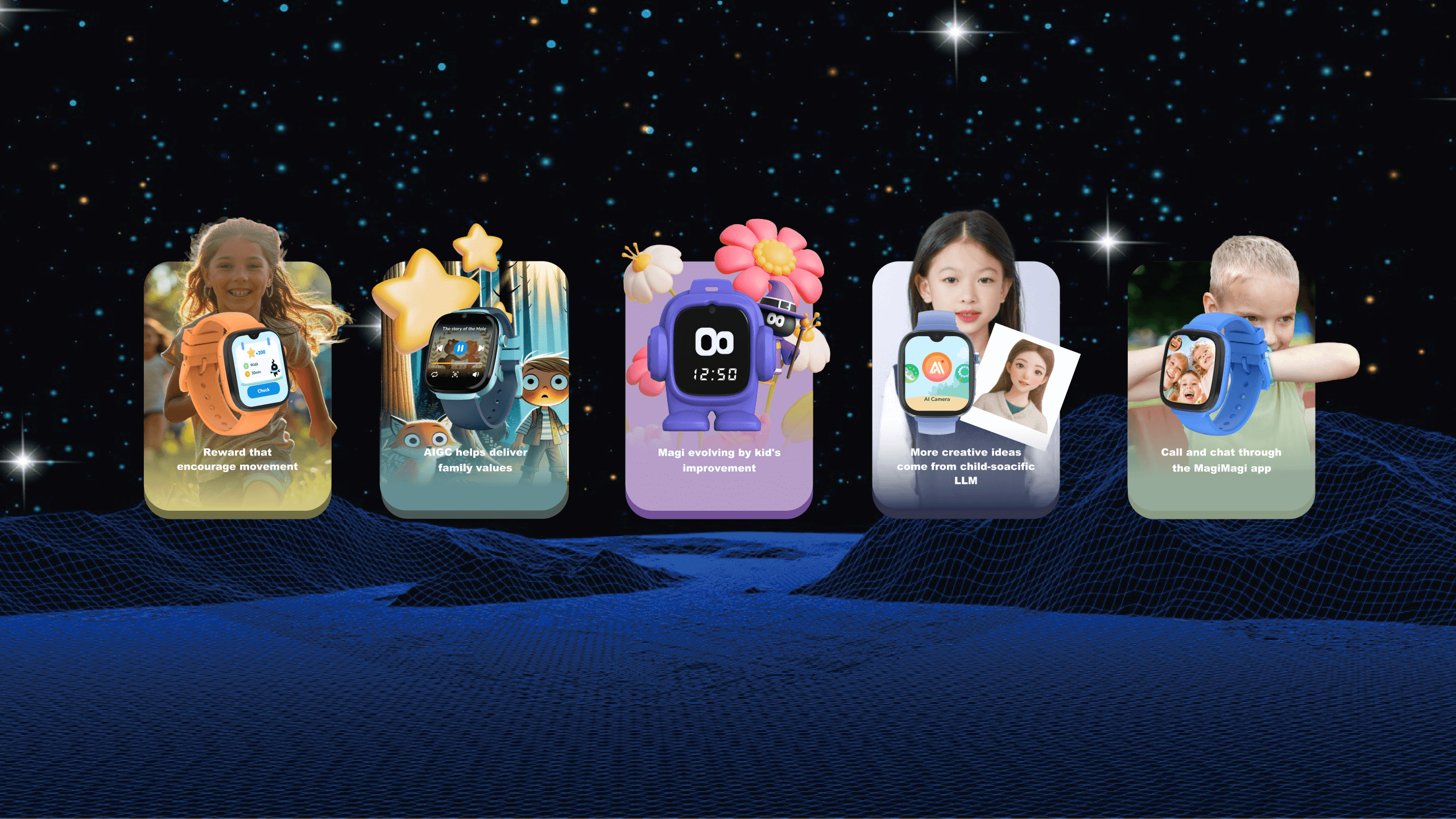 AI KID WATCH – Magimagi