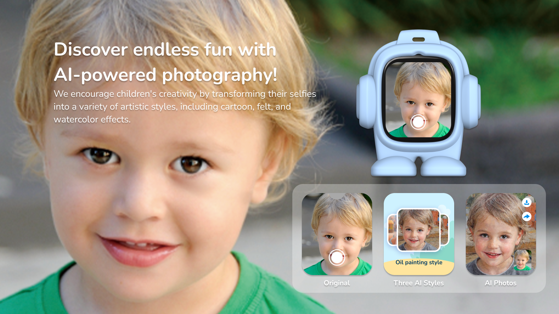 AI KID WATCH – Magimagi