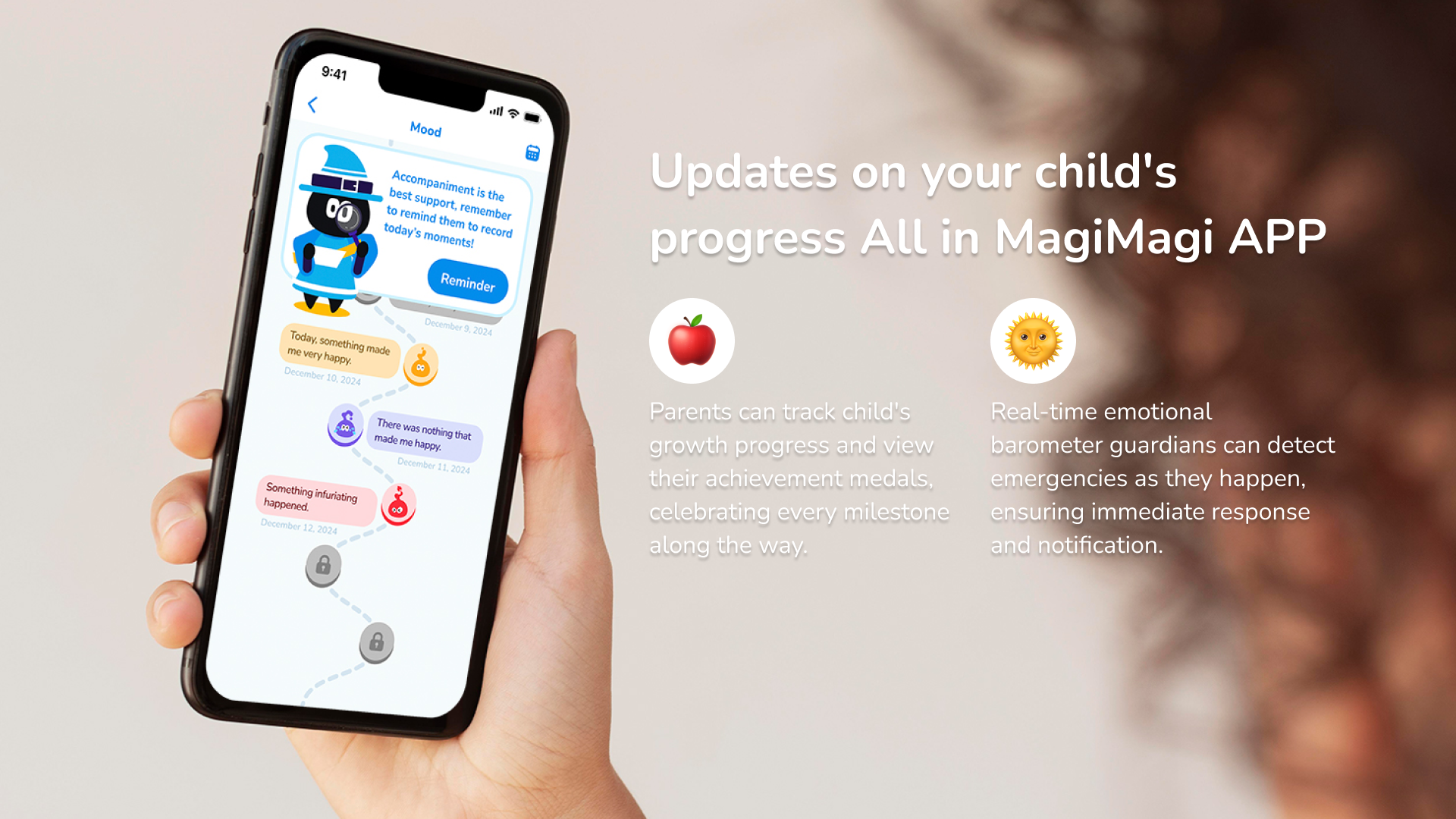 AI KID WATCH – Magi Magi