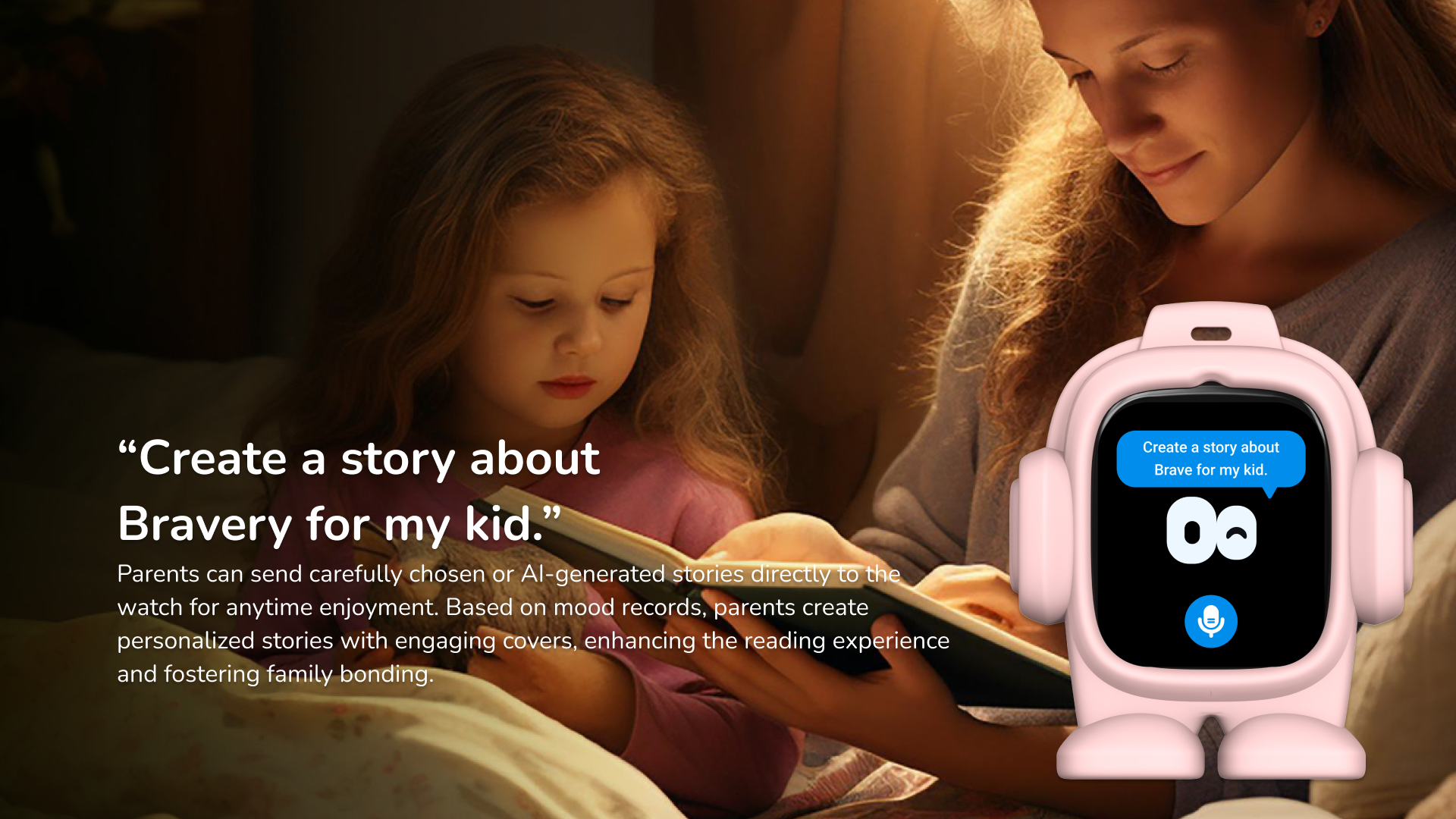 AI KID WATCH – Magi Magi